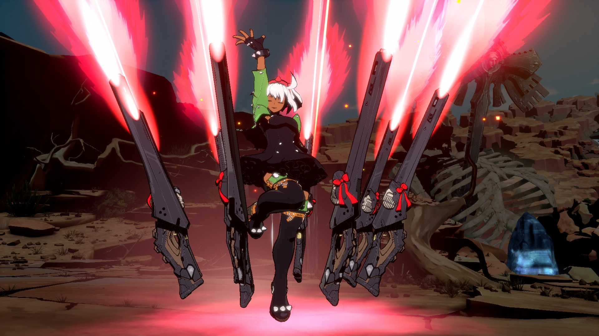 Daisy Eternal Elphelt Mod for GUILTY GEAR -STRIVE- | GGST Mods
