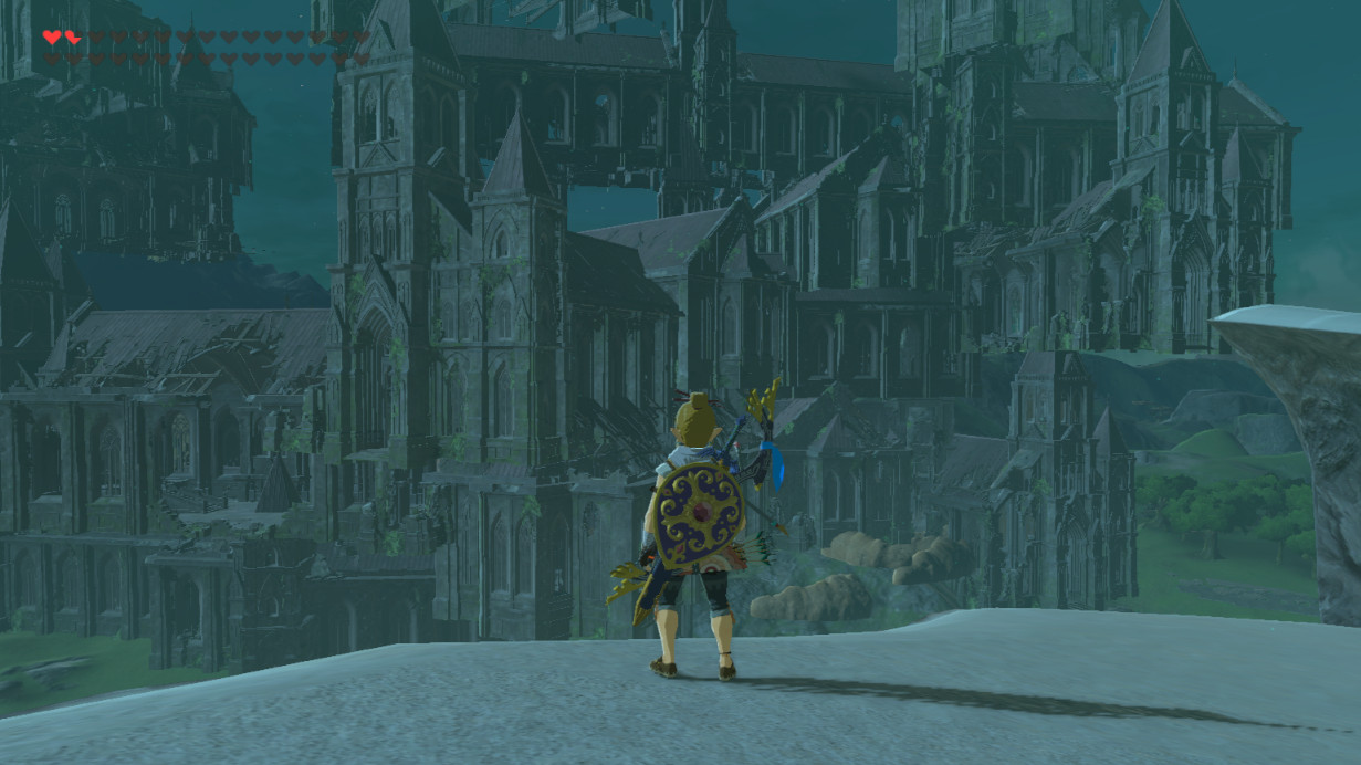 Terrain Generator "CATS" (2.0) Mod for The Legend of Zelda: Breath of ...