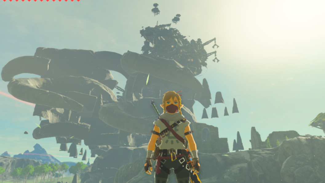 Terrain Generator "CATS" (2.0) Mod for The Legend of Zelda: Breath of ...