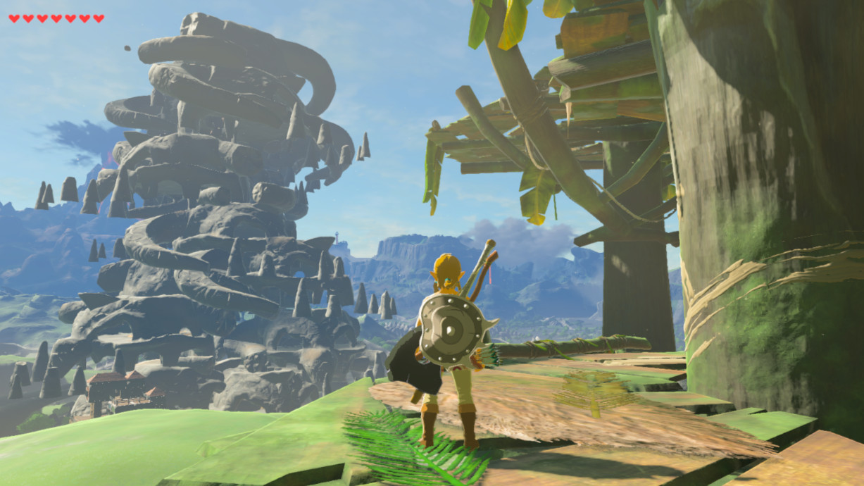 Terrain Generator "CATS" (2.0) Mod for The Legend of Zelda: Breath of ...