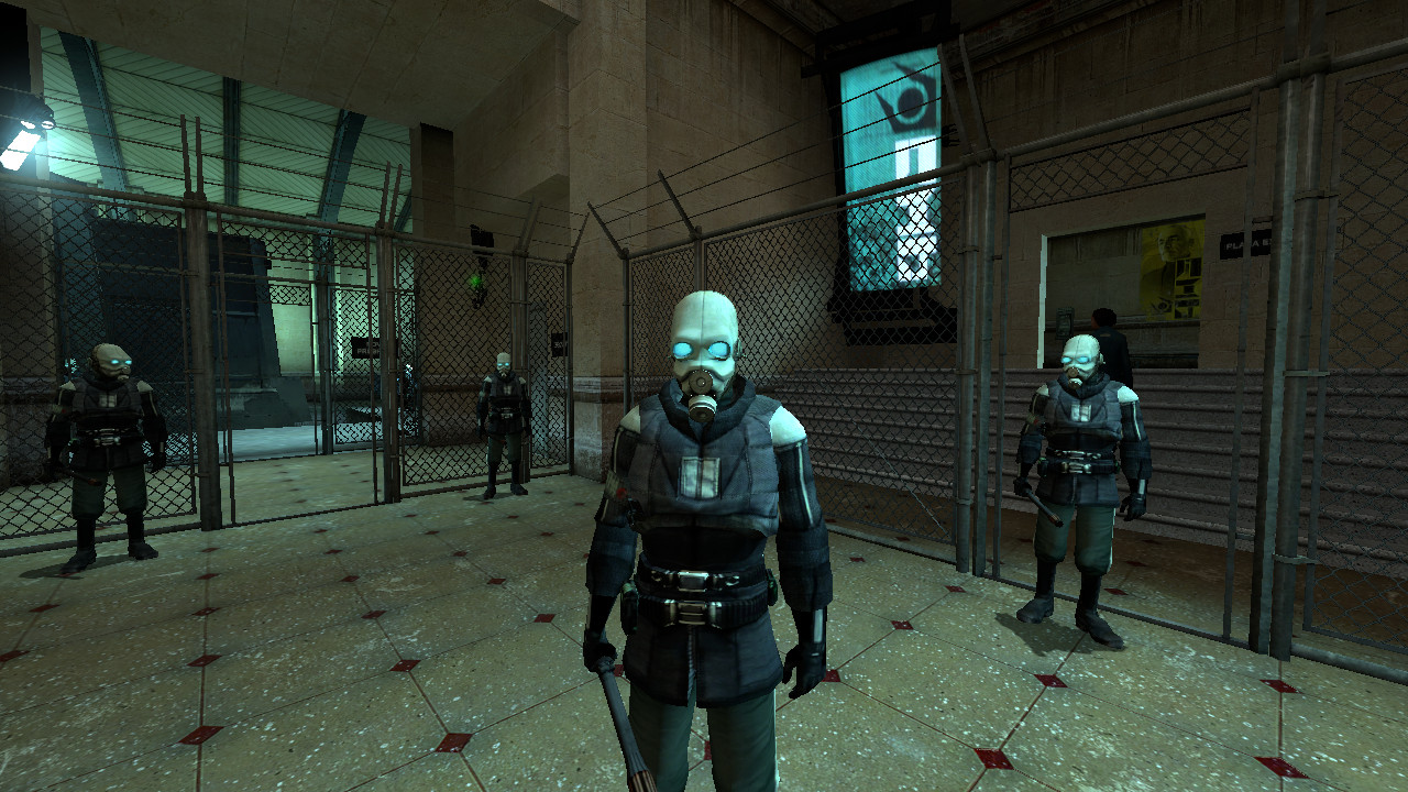 Entropy Zero metropolice Mod for Half-Life 2 | HL2 Mods