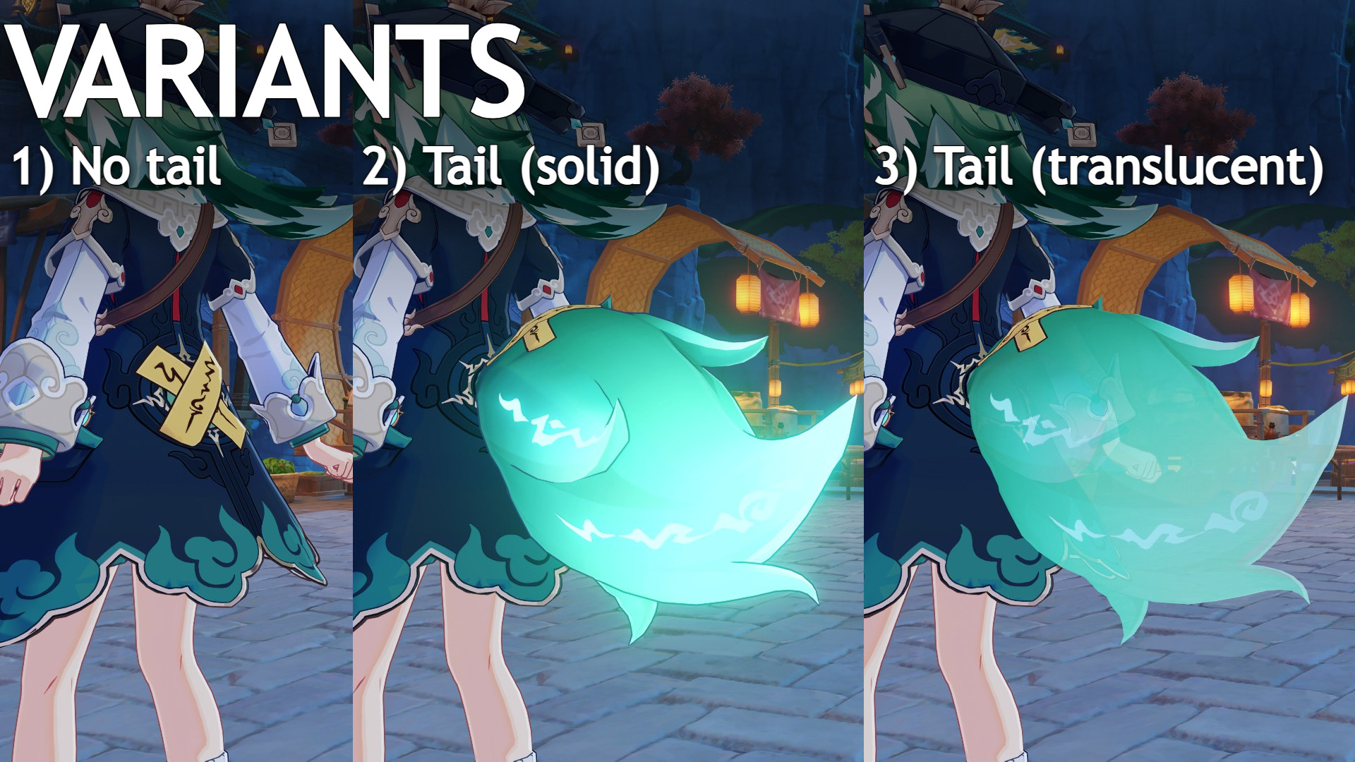 Huohuo over Sucrose Mod for Genshin Impact | GI Mods