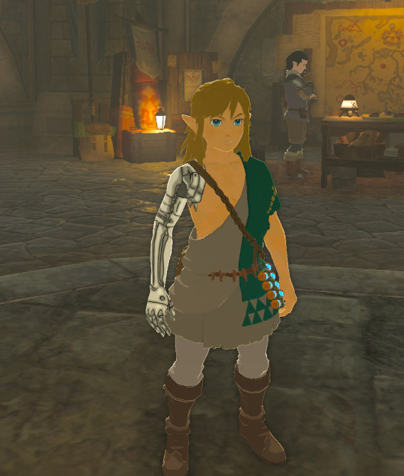Automail Standalone (Over Rarru's Arm) Mod for The Legend of Zelda ...