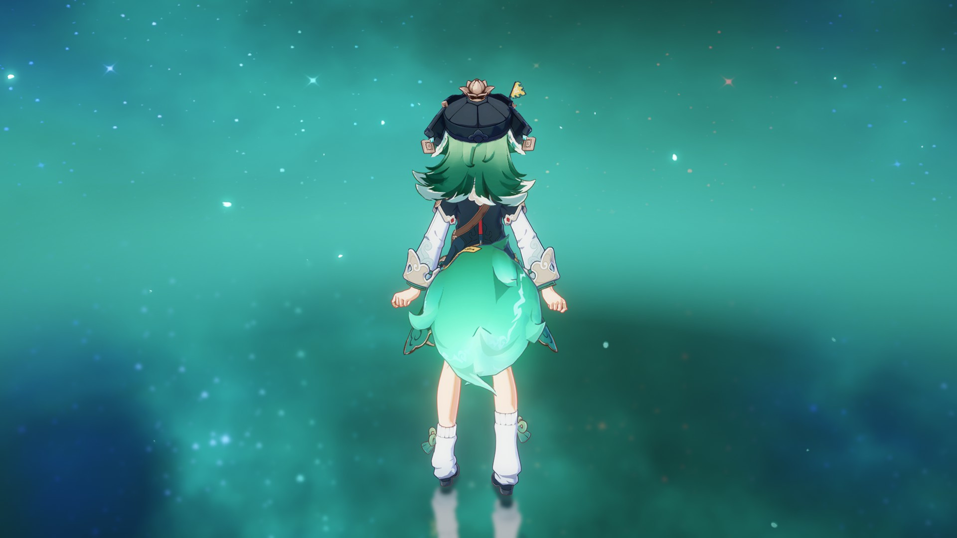 Huohuo over Sucrose Mod for Genshin Impact | GI Mods