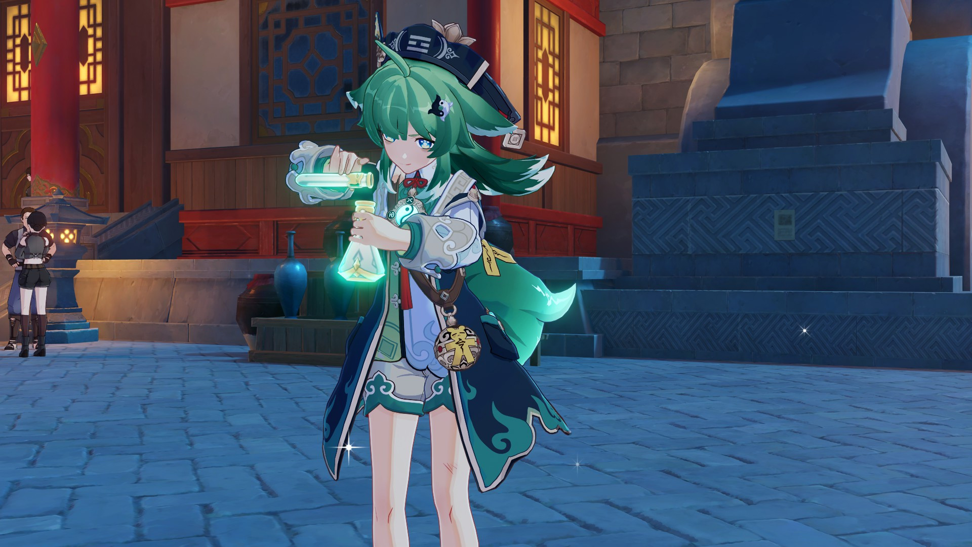 Huohuo over Sucrose Mod for Genshin Impact | GI Mods