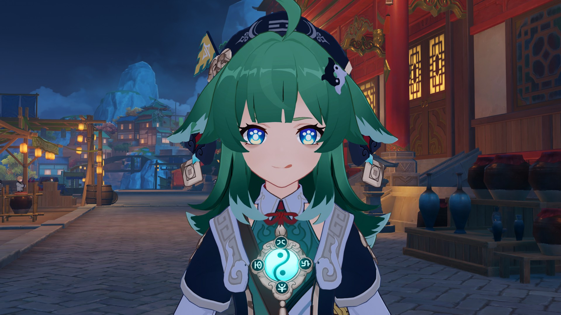 Huohuo over Sucrose Mod for Genshin Impact | GI Mods