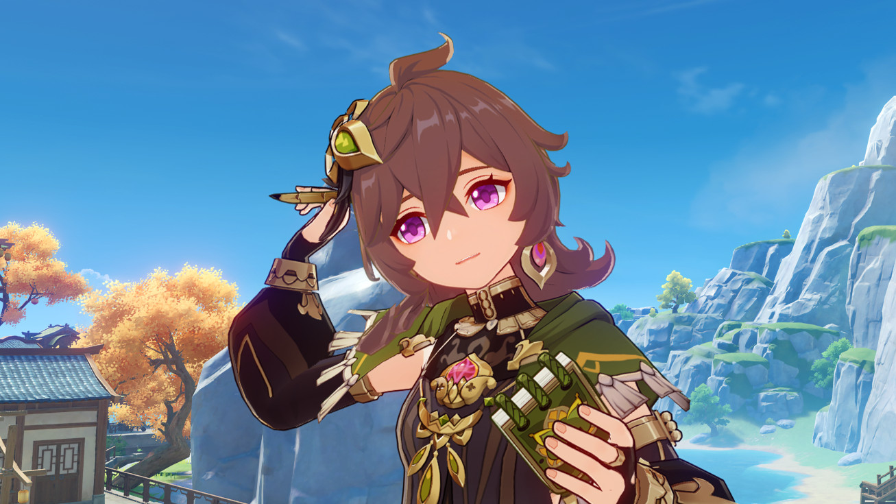 Brunette Collei Mod for Genshin Impact | GI Mods