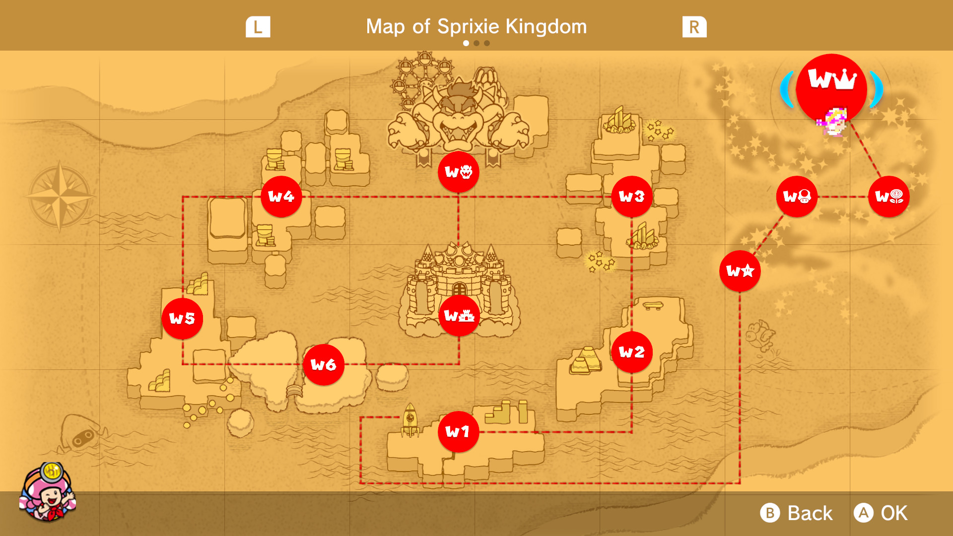 Explorer Toadette Mod for Super Mario 3D World + Bowser's Fury | SM3DW ...