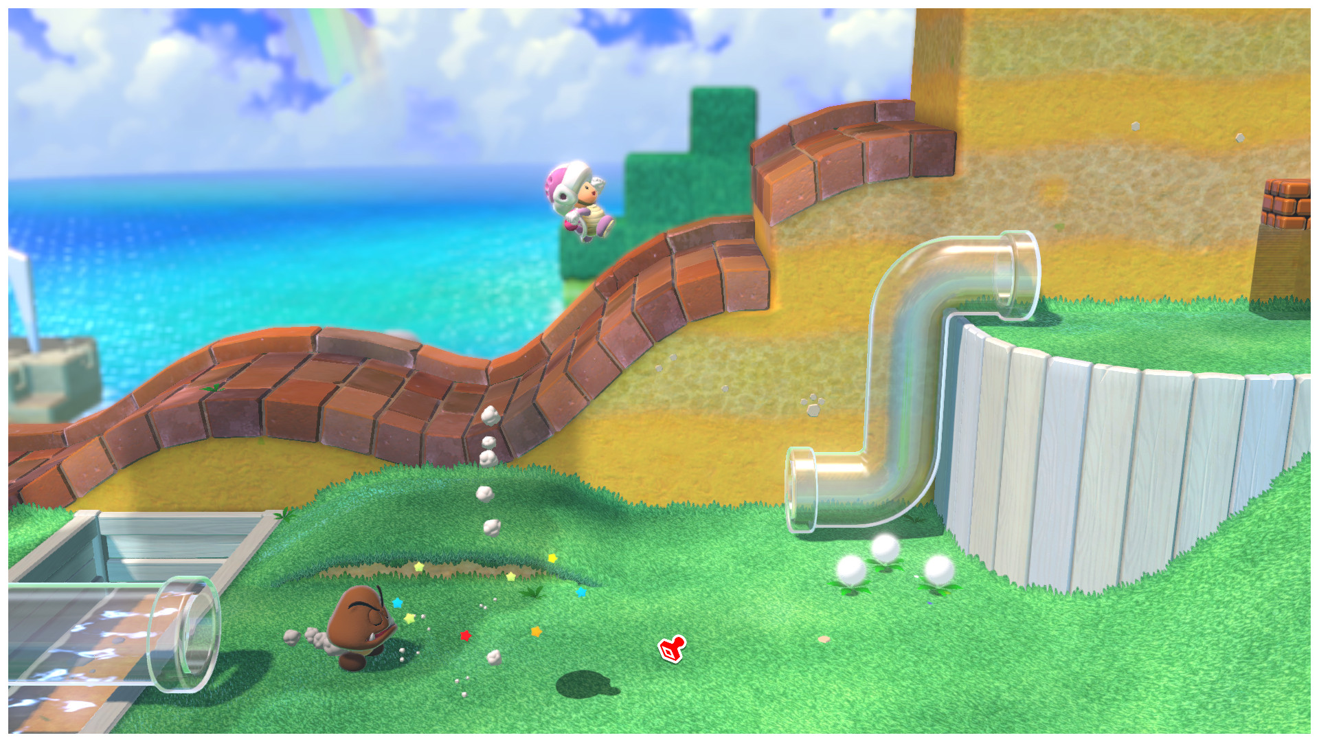 Explorer Toadette Mod for Super Mario 3D World + Bowser's Fury | SM3DW ...