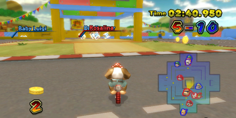 SNES Battle Course 1 Mod for Mario Kart Wii | MKWii Mods