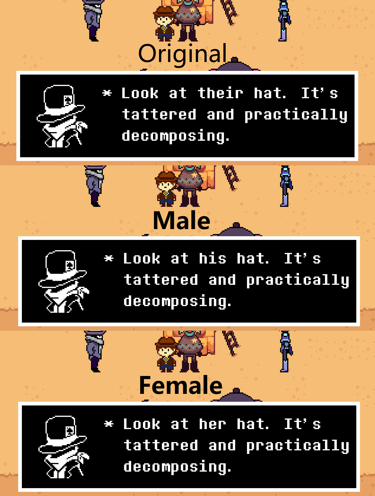 Gendered Clover Mod for Undertale Yellow | UTY Mods