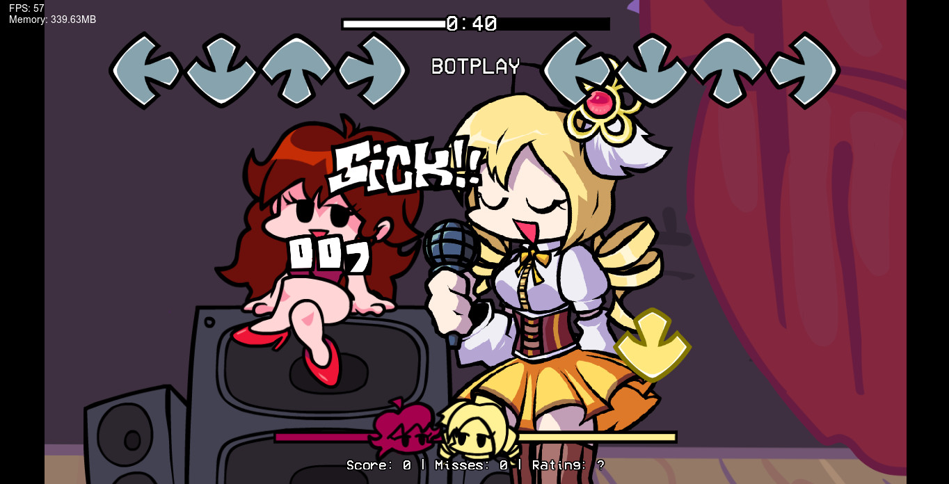 Playable New Mami Tomoe Mod for Friday Night Funkin' | FNF Mods