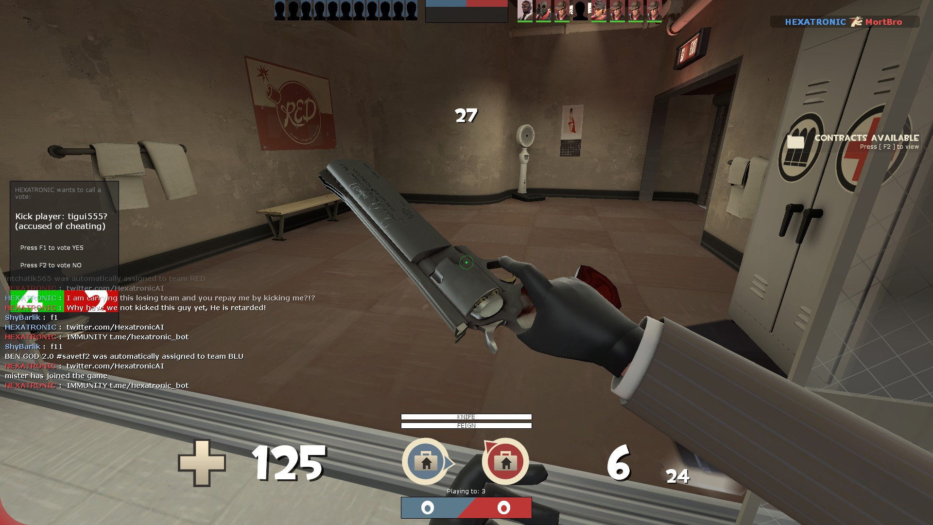Ambassador Hellsing Designs(Works in Casual) Mod for Team Fortress 2 ...