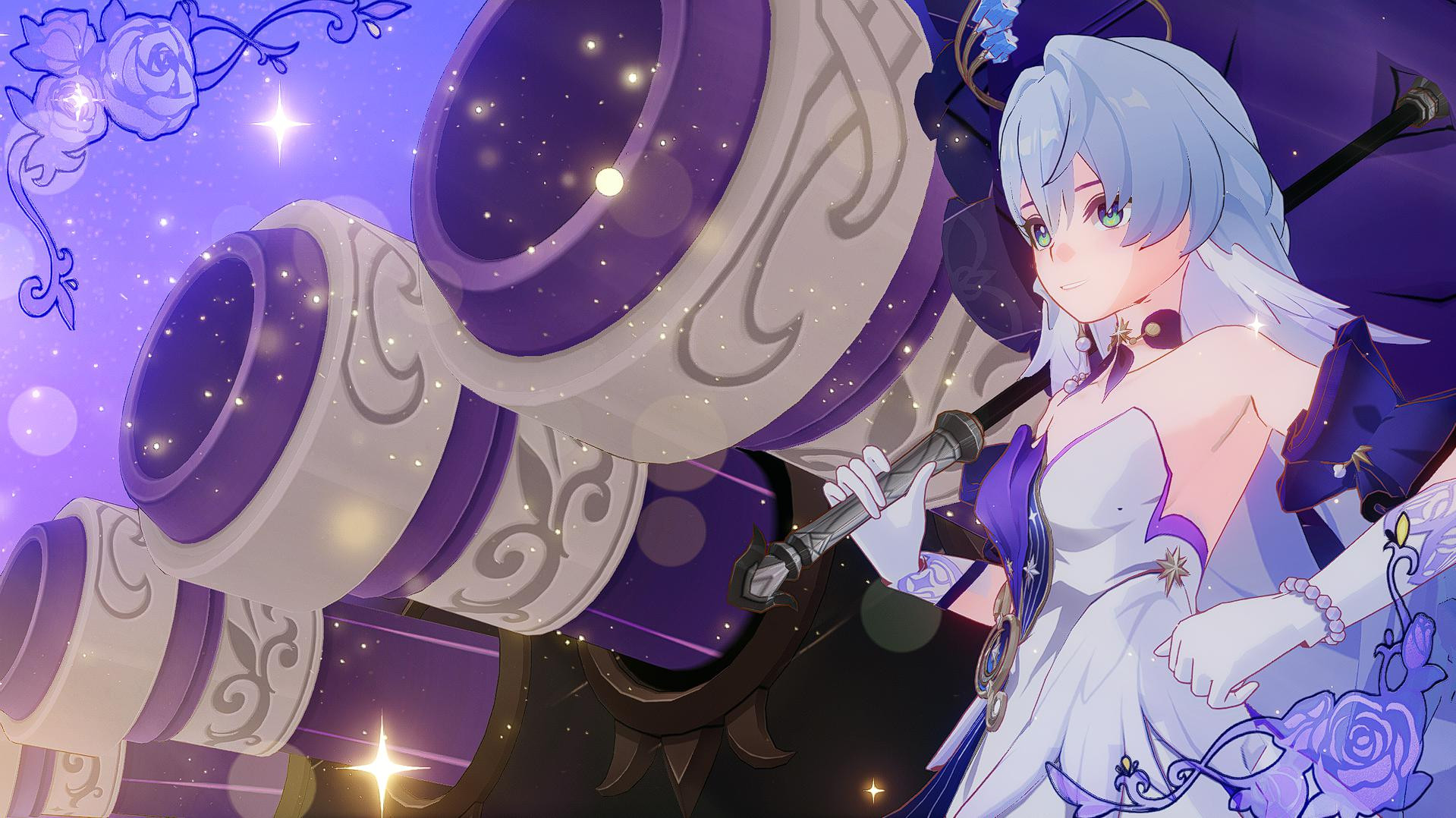 Miss Robin to Navia Mod for Genshin Impact | GI Mods