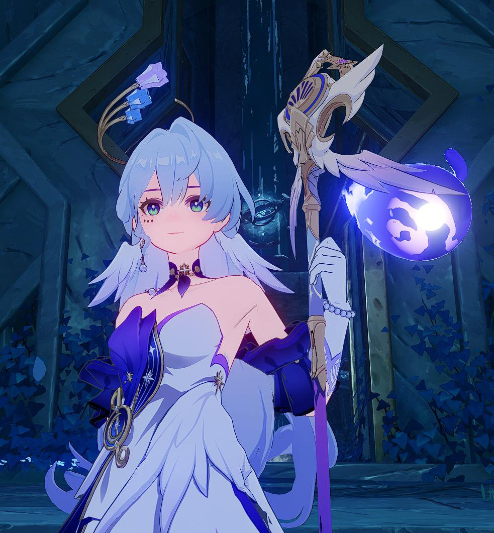 Miss Robin to Navia Mod for Genshin Impact | GI Mods