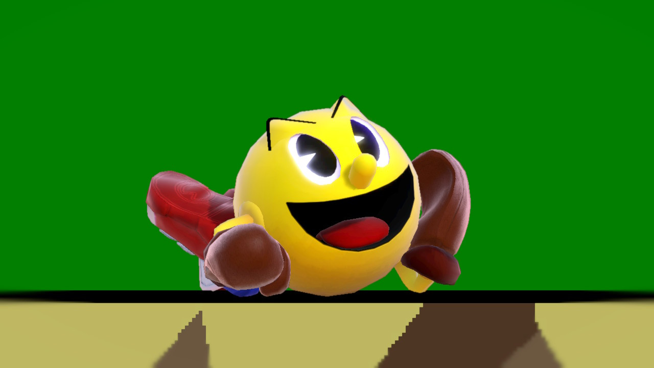 PAC-MAN (PAC-MAN Party) Mod for Super Smash Bros. Ultimate | SSBU Mods