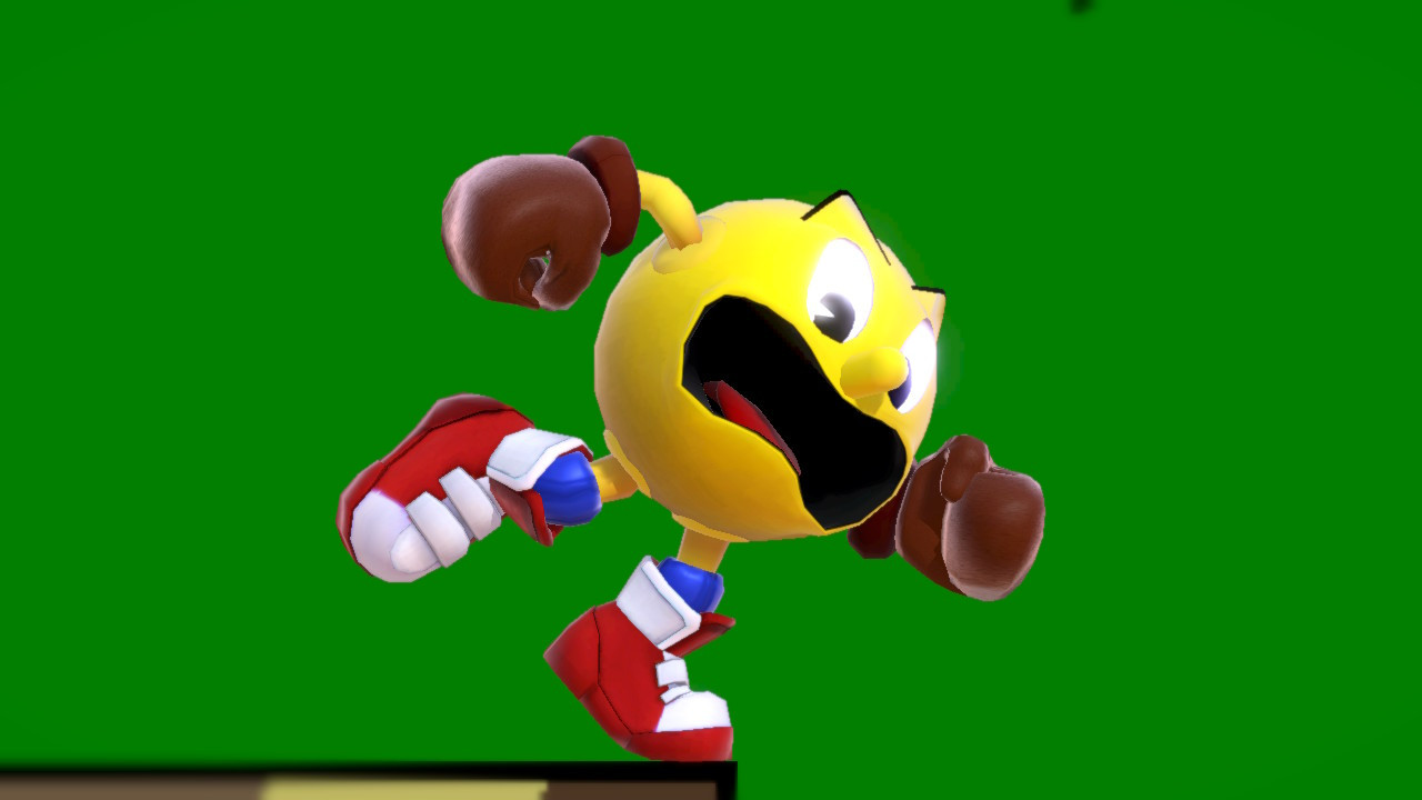 PAC-MAN (PAC-MAN Party) Mod for Super Smash Bros. Ultimate | SSBU Mods