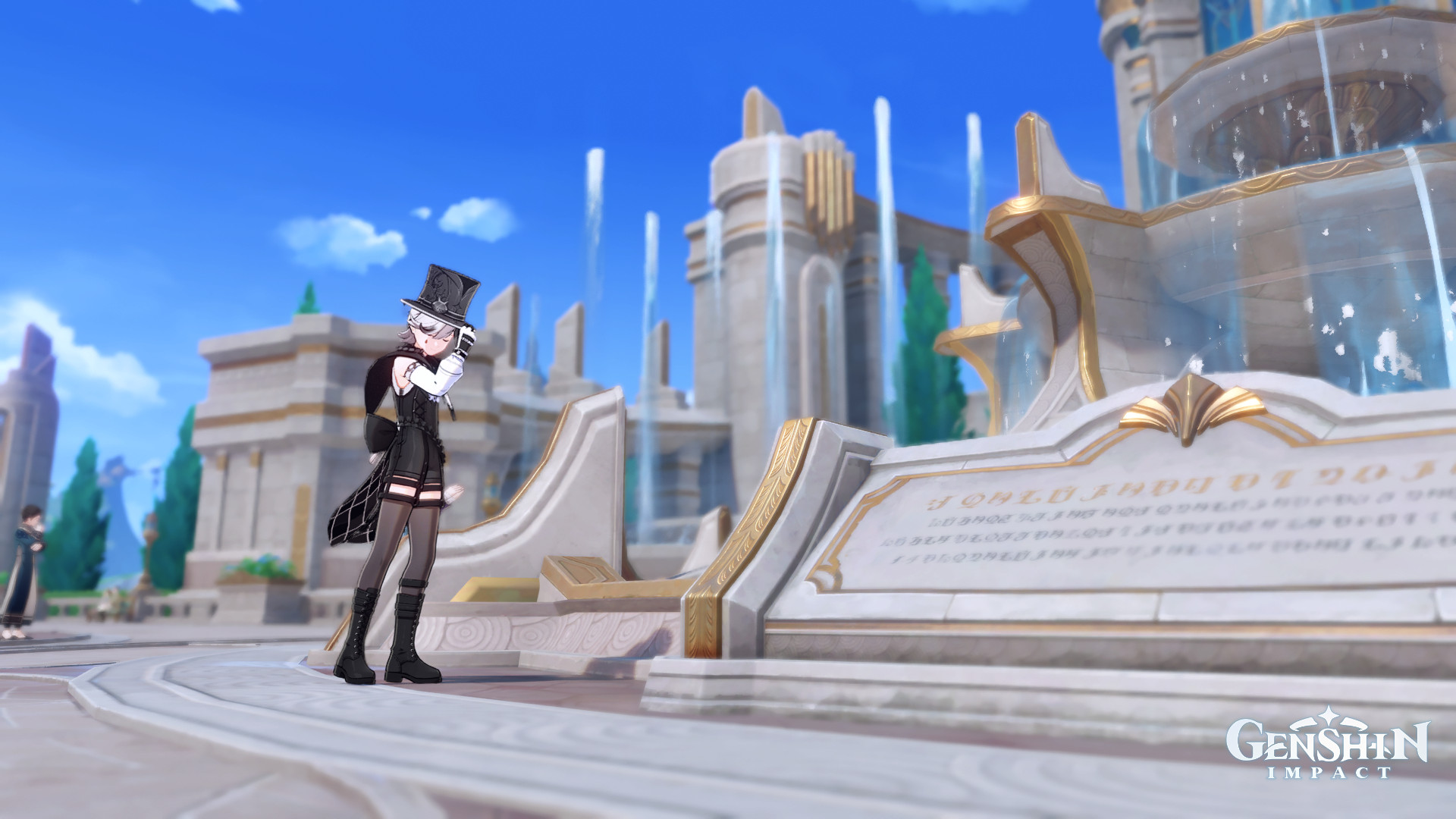 Monochrome Lyney & Lynette Mod for Genshin Impact | GI Mods