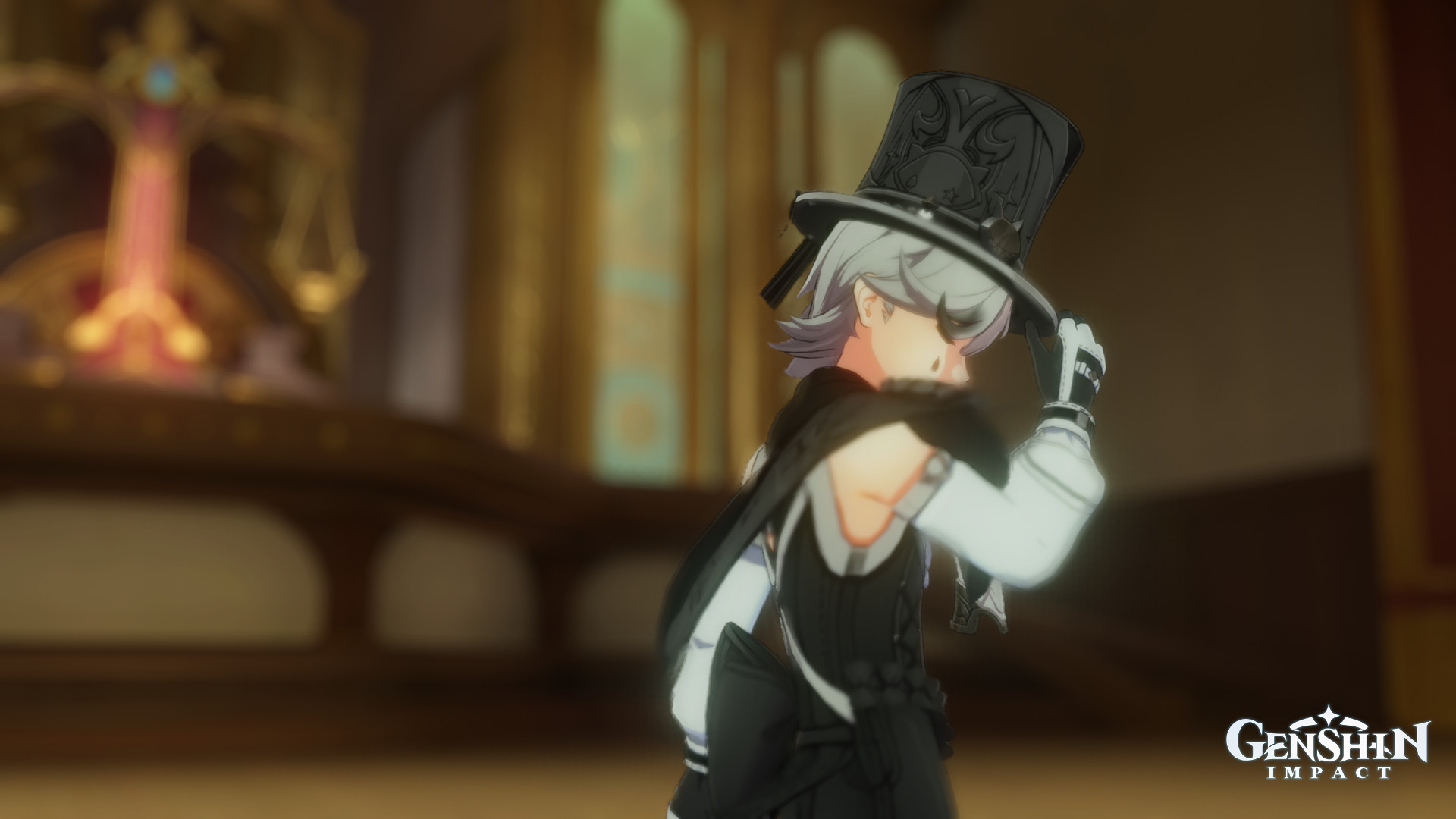 Monochrome Lyney & Lynette Mod for Genshin Impact | GI Mods