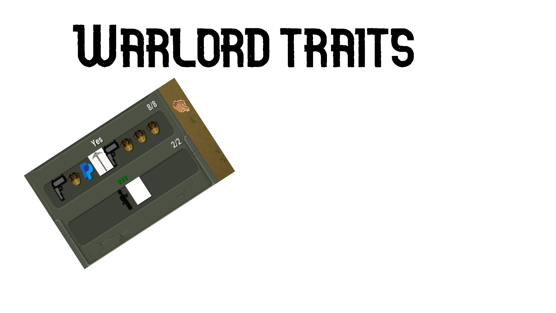 Warlord traits Mod for WorldBox | WorldBox Mods