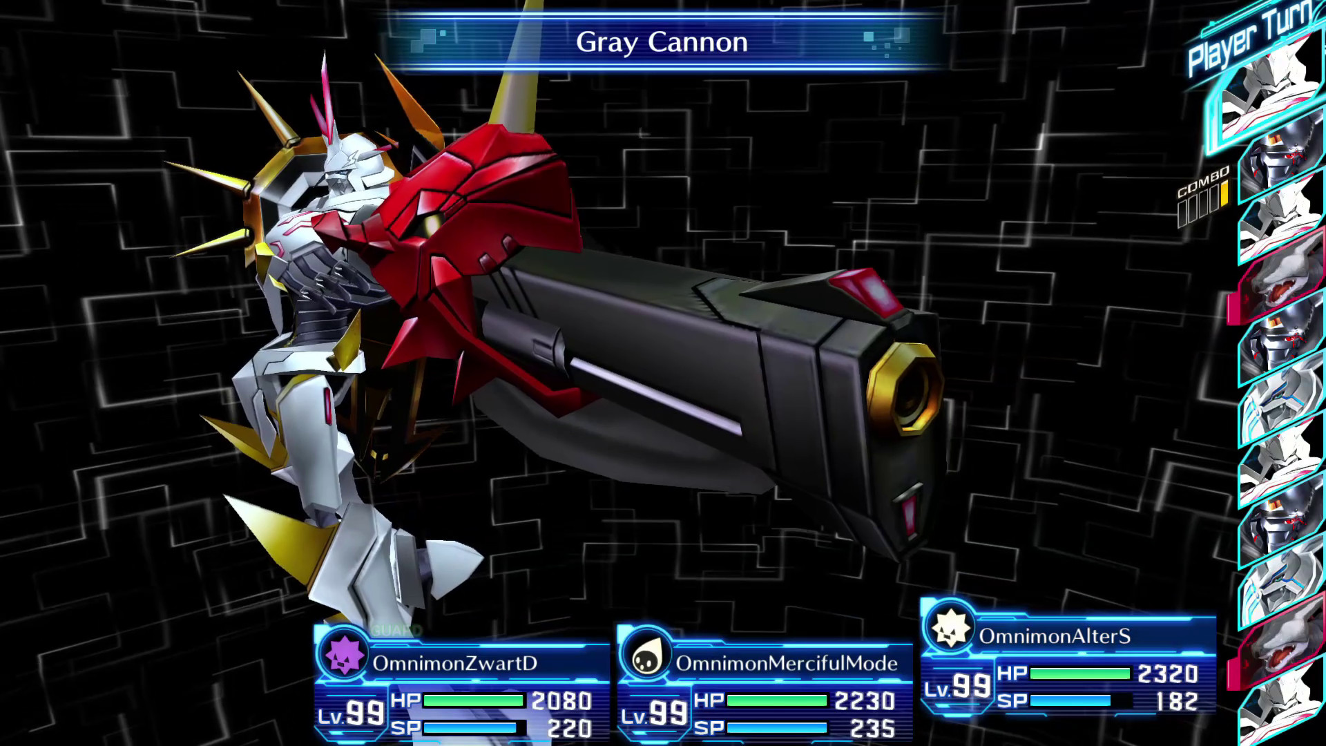 Omegamon Variants Japanese Skill Sound Mod Pack Mod for Digimon Story Cyber Sleuth: Complete ...