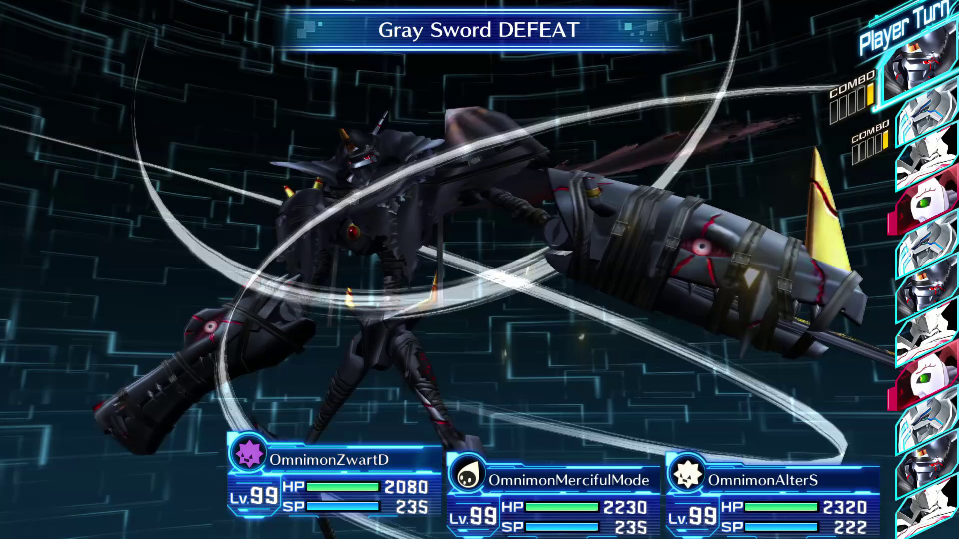 Omegamon Variants Japanese Skill Sound Mod Pack Mod for Digimon Story ...