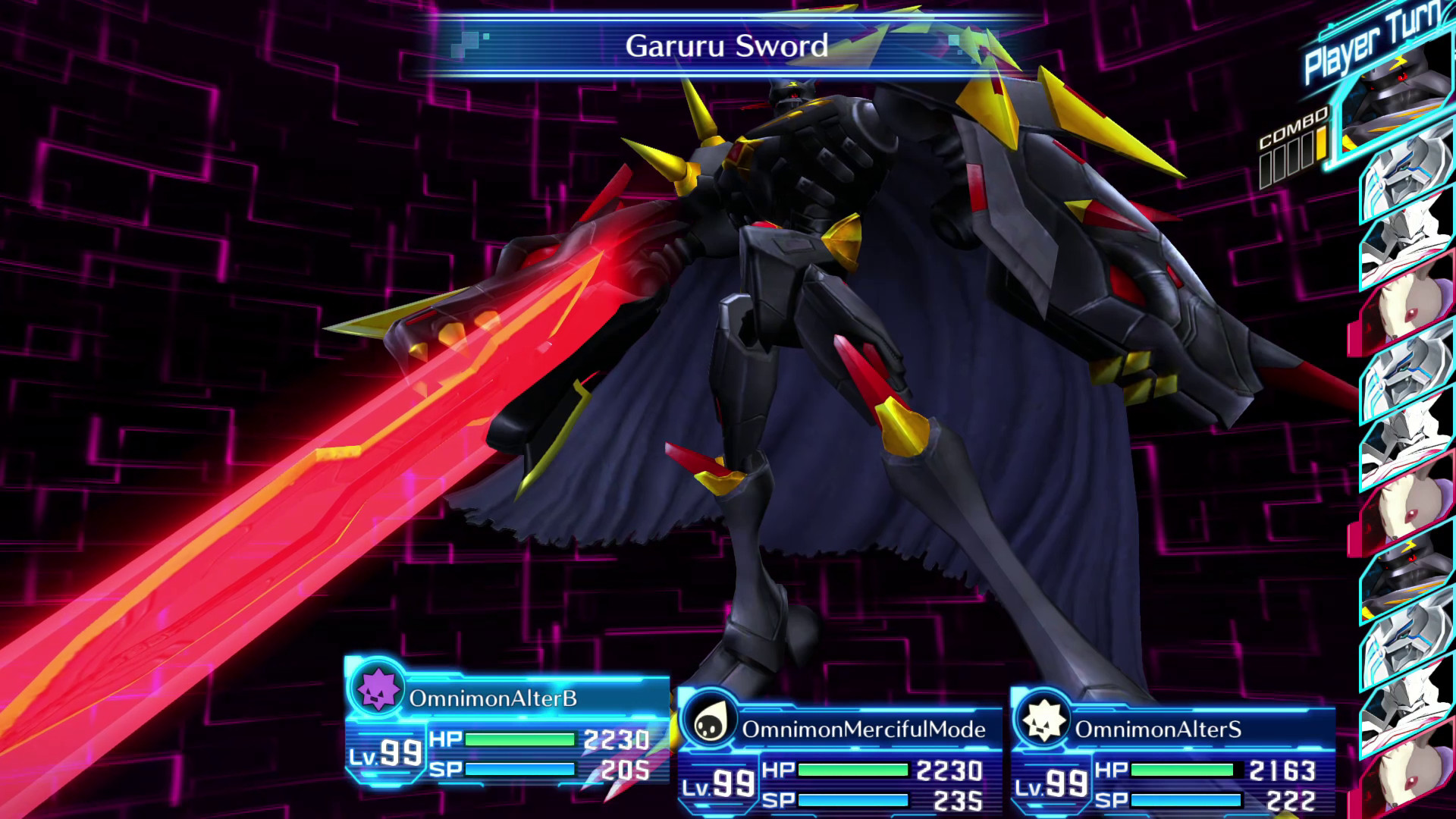 Omegamon Variants Japanese Skill Sound Mod Pack Mod for Digimon Story Cyber Sleuth: Complete ...