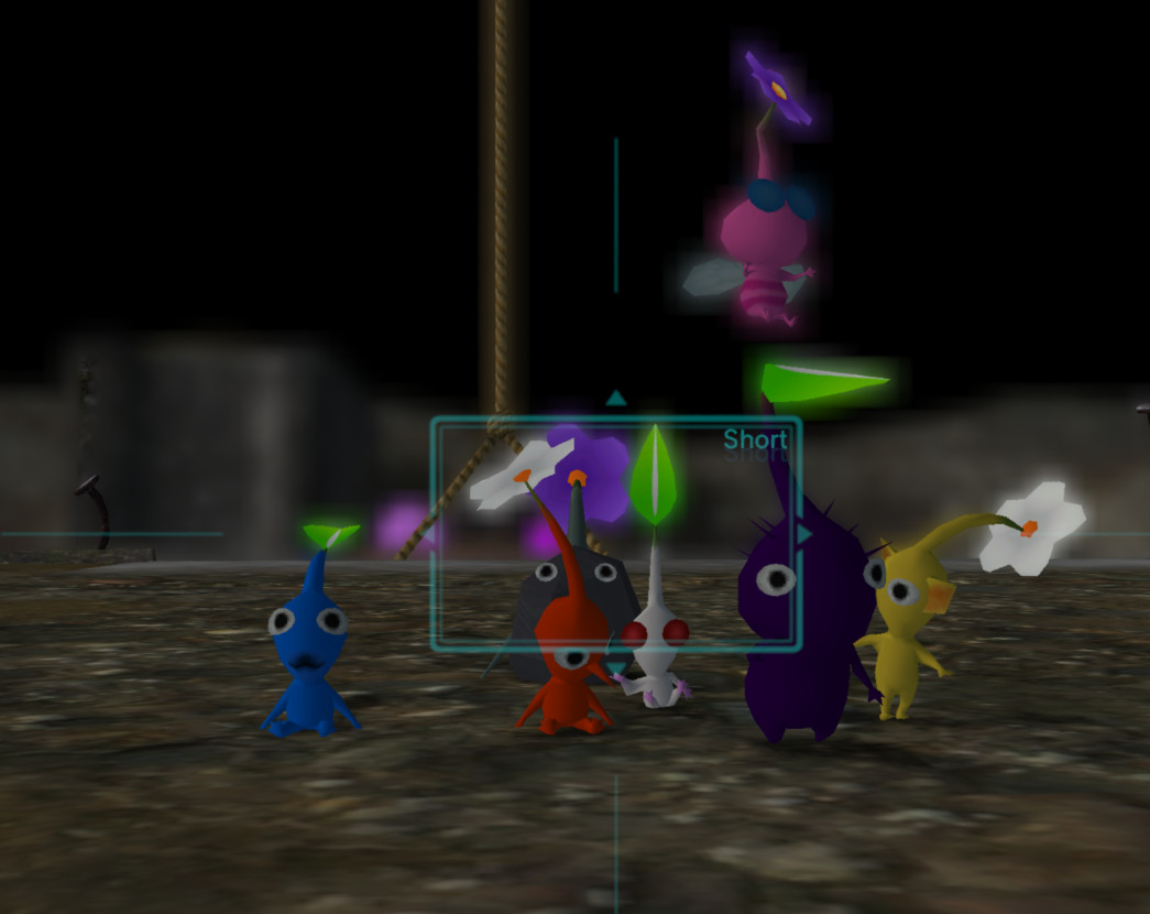 Hey! Pikmin Models Mod for Pikmin 3 | PM 3 Mods