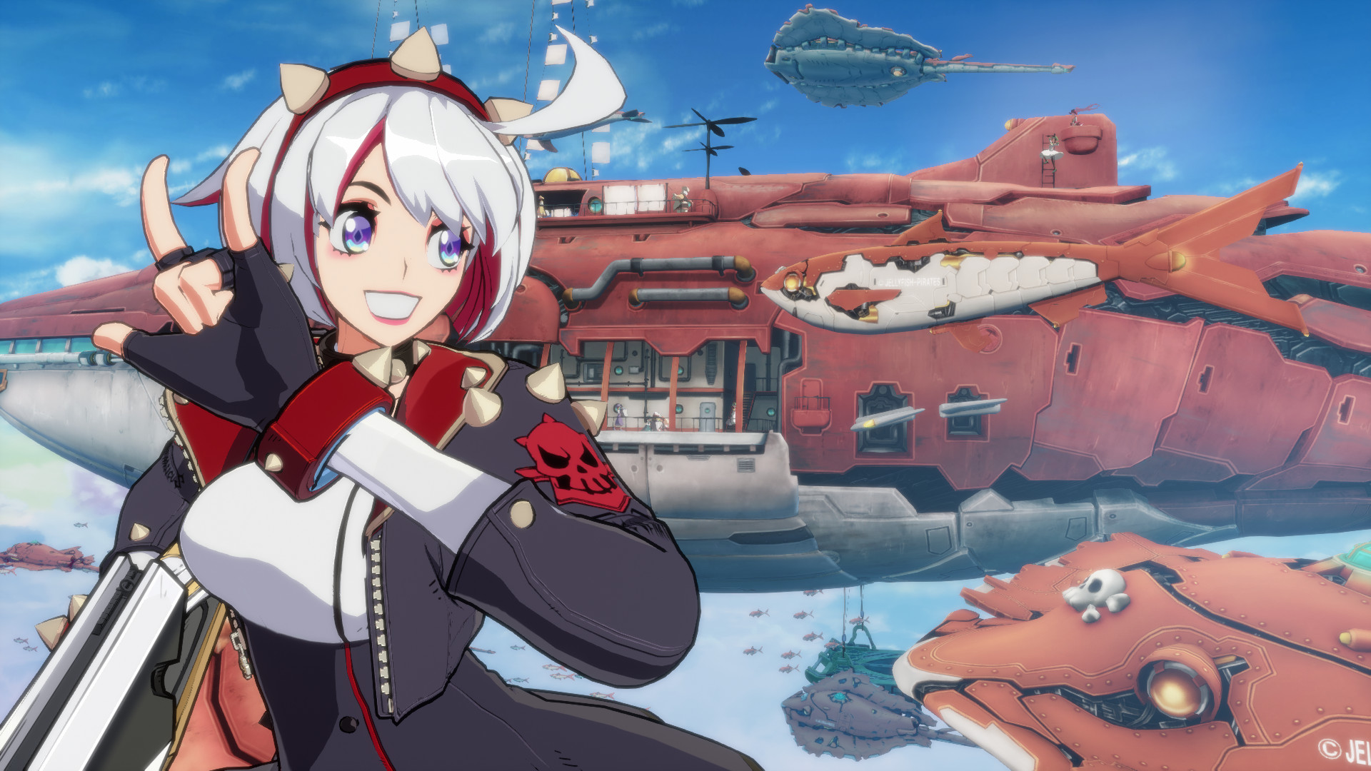 Topaz Elphelt (Honkai Star Rail) Mod for GUILTY GEAR -STRIVE- | GGST Mods