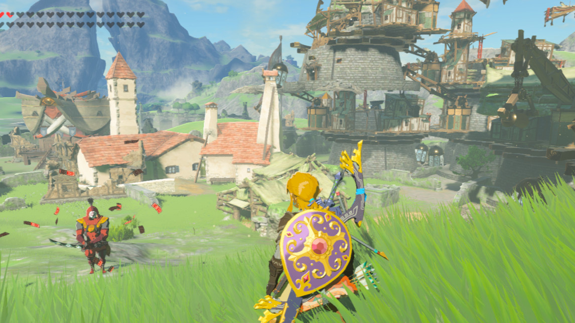 Terrain Generator "CATS" (2.0) Mod for The Legend of Zelda: Breath of ...