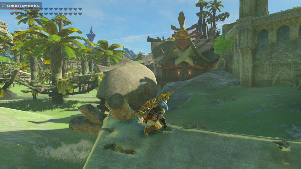 Terrain Generator "CATS" (2.0) Mod for The Legend of Zelda: Breath of ...