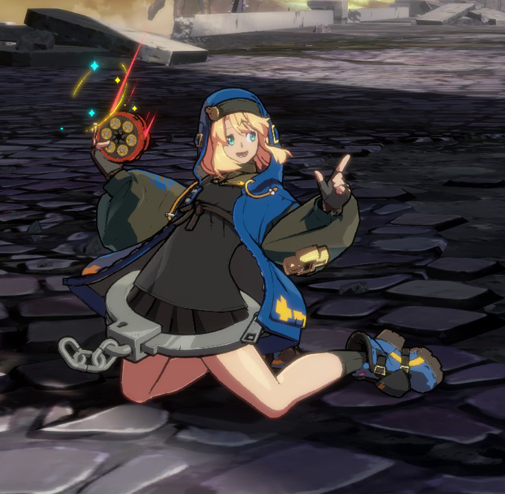 Dark Clothing for Bridget Mod for GUILTY GEAR -STRIVE- | GGST Mods