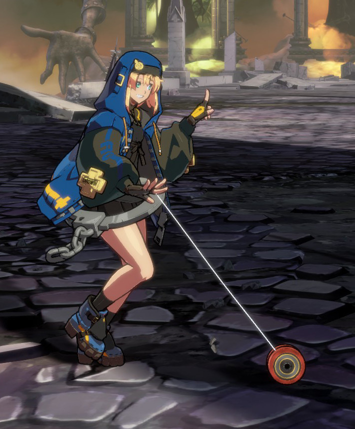 Dark Clothing for Bridget Mod for GUILTY GEAR -STRIVE- | GGST Mods