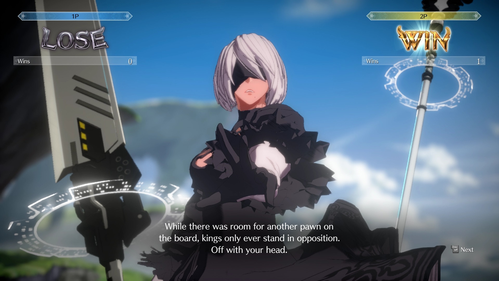 2B Lucilius Mod for Granblue Fantasy Versus: Rising | GB Rising Mods