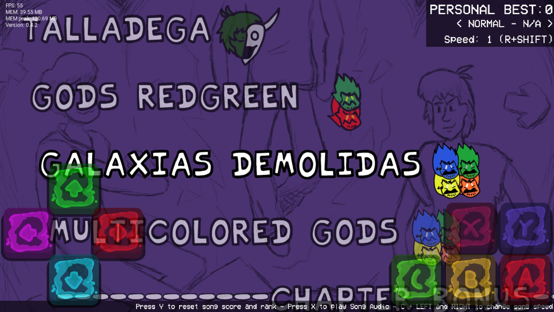 Shaggy 3 fan made v1.1 Mod for Friday Night Funkin' | FNF Mods