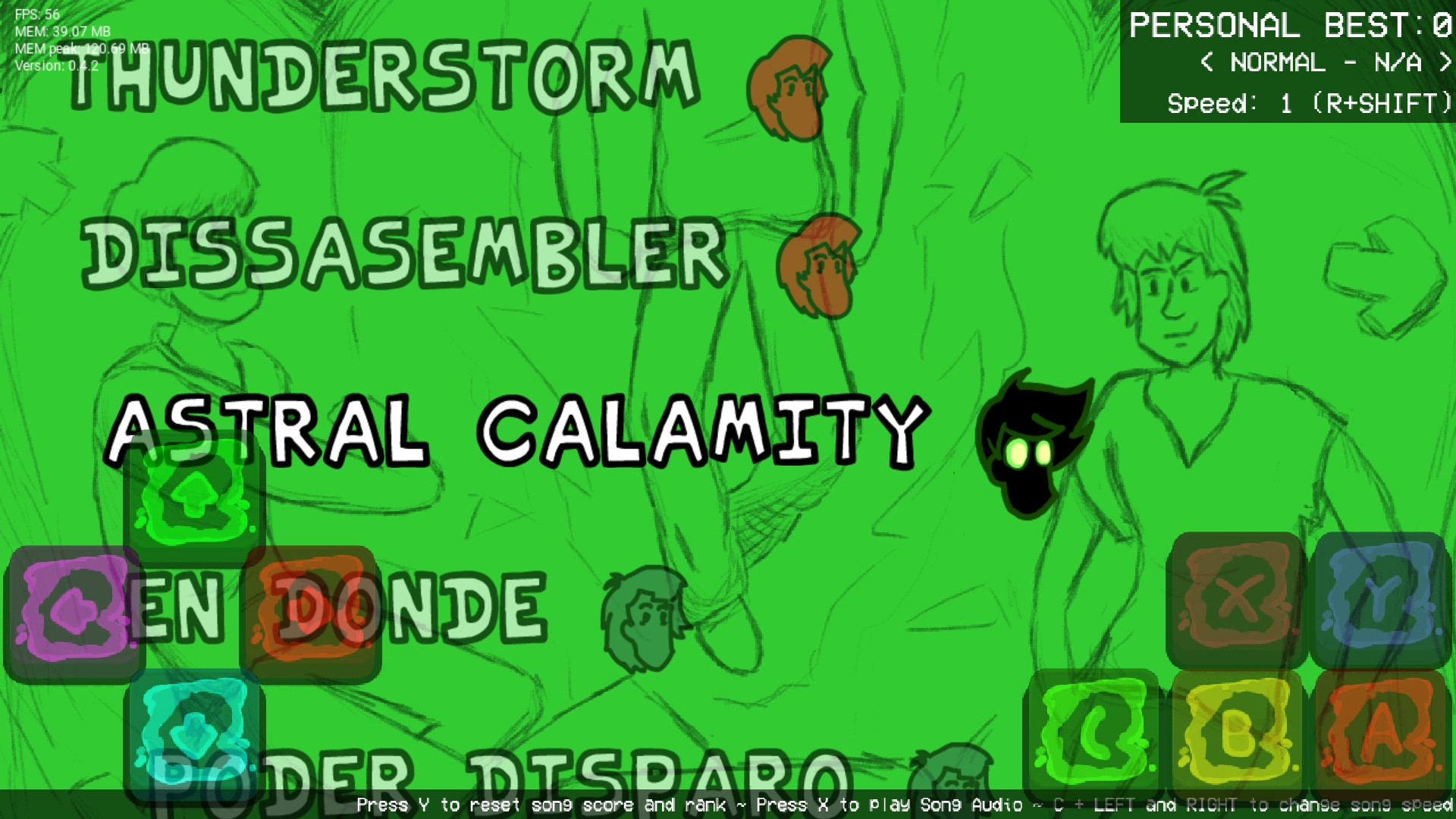 Shaggy 3 fan made v1.1 Mod for Friday Night Funkin' | FNF Mods