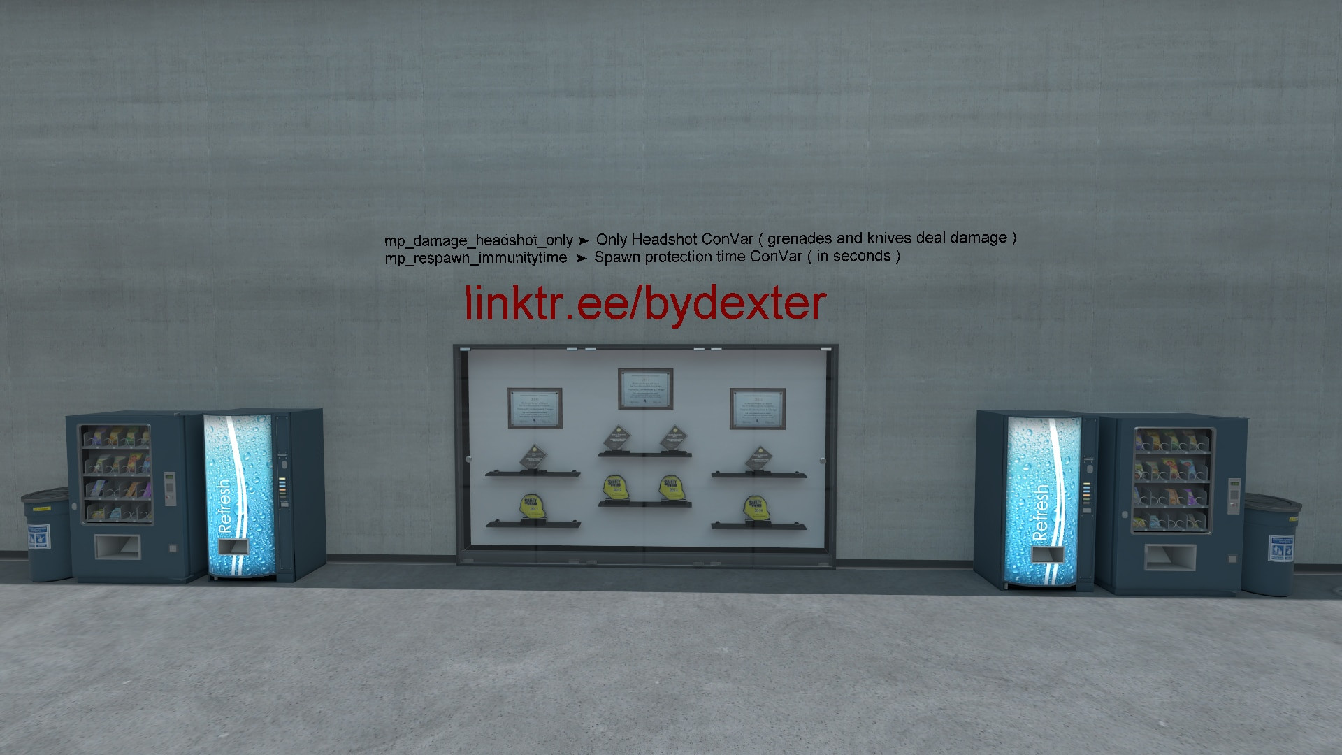 aim_redline - Nuke Style Mod for Counter-Strike 2 | CS2 Mods