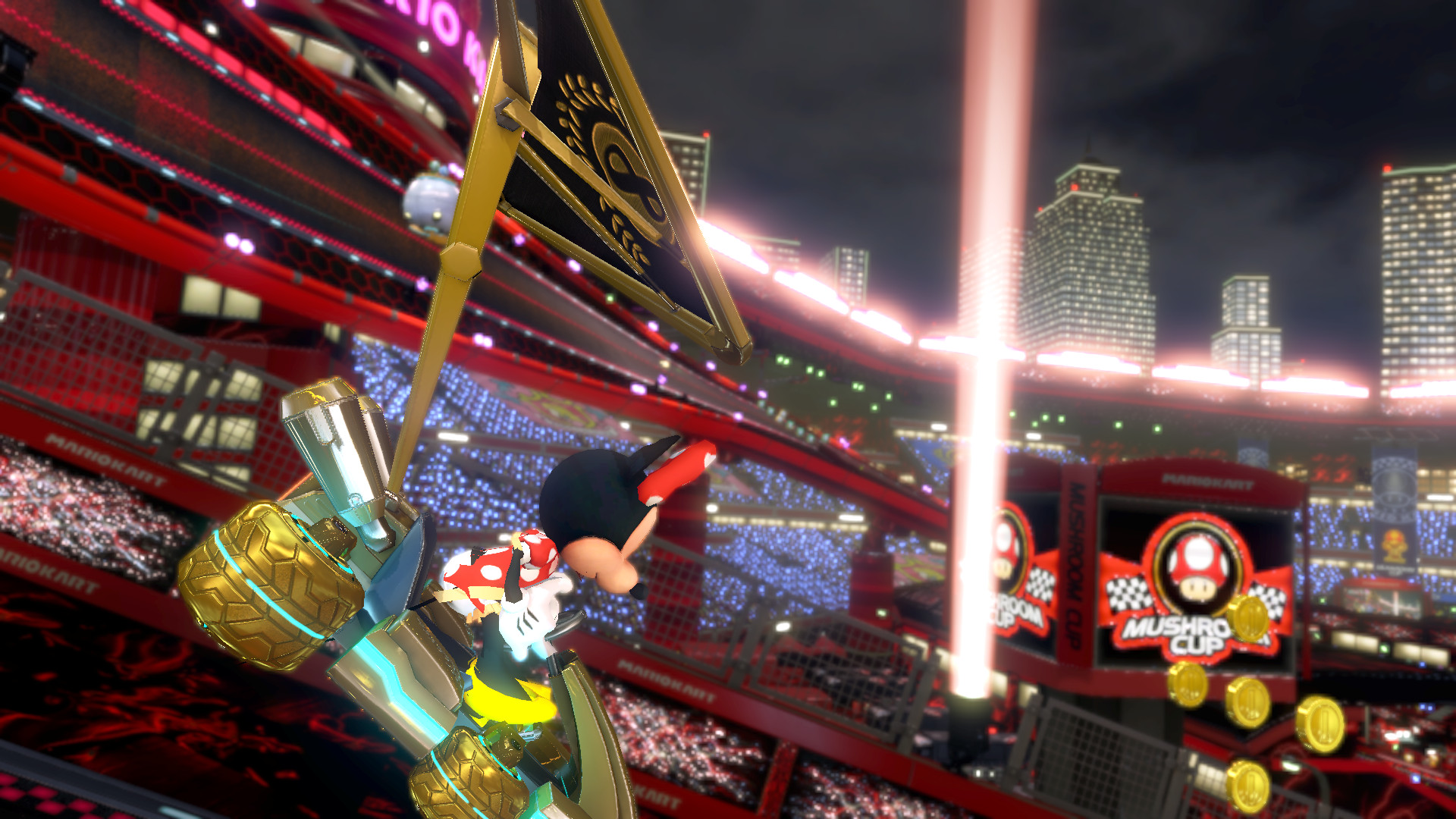 Minnie Mouse Mod for Mario Kart 8 Deluxe | MK8D Mods