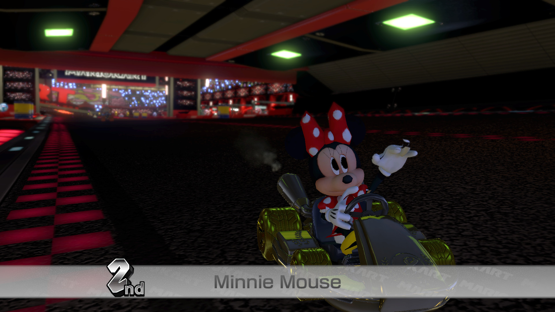 Minnie Mouse Mod for Mario Kart 8 Deluxe | MK8D Mods