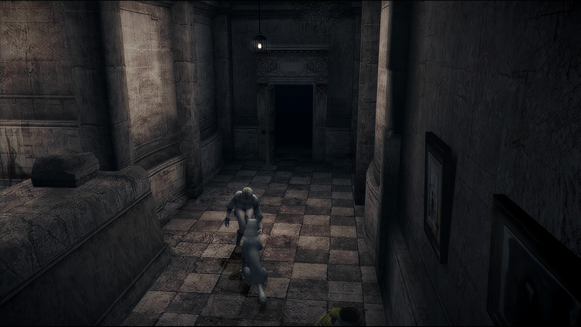 HD Upscaled textures Mod for Haunting Ground | HG Mods