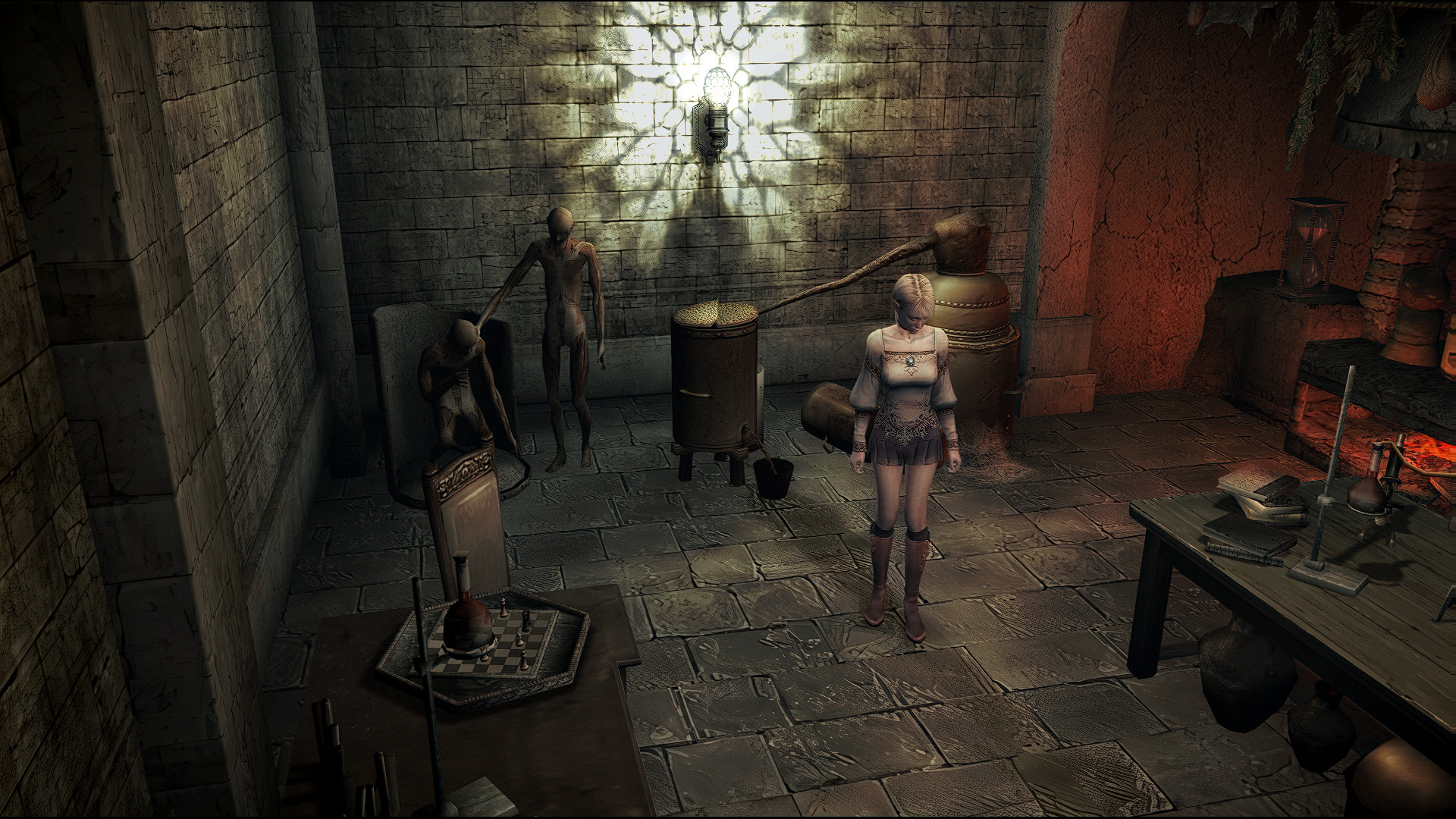 HD Upscaled textures Mod for Haunting Ground | HG Mods