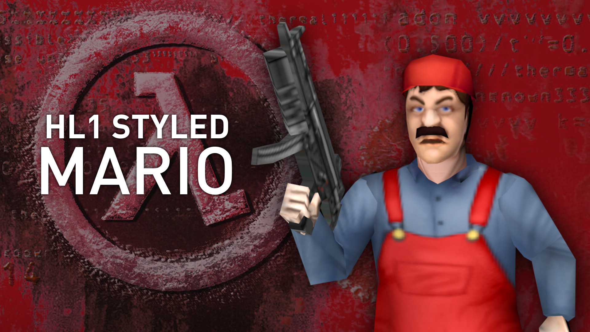 HL1 Styled Mario PM Mod for Half-Life | HL Mods