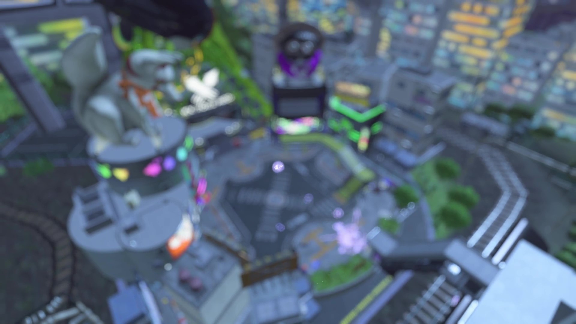 Paintable + Playable Inkopolis Plaza Mod for Splatoon 3 | Splatoon 3 Mods