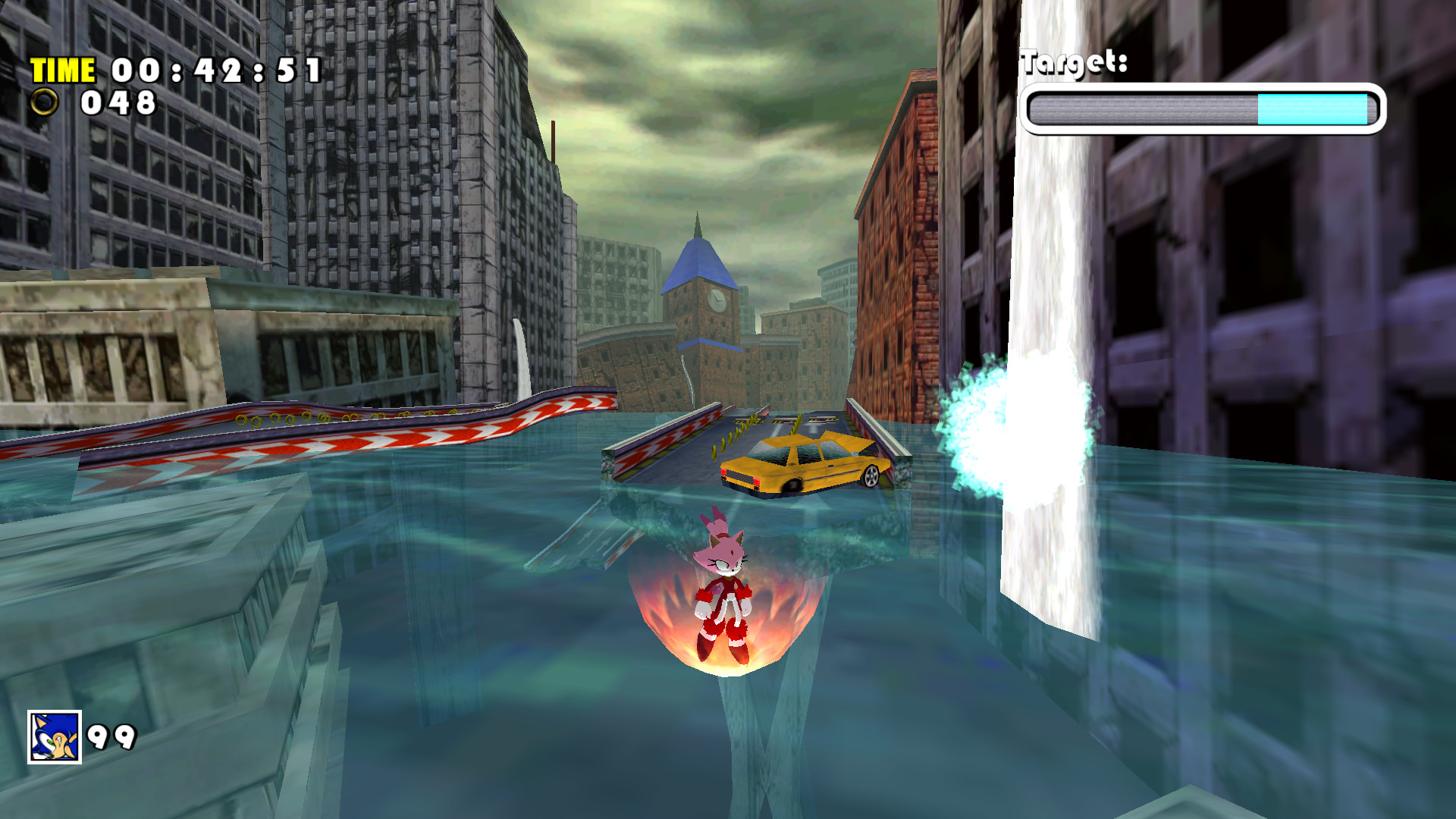 Modern Blaze mod Mod for Sonic Adventure DX | SADX Mods