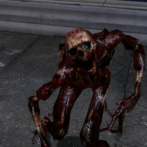 [SENSITIVE CONTENT] Fast Zombie Reskin Mod for Half-Life 2 | HL2 Mods