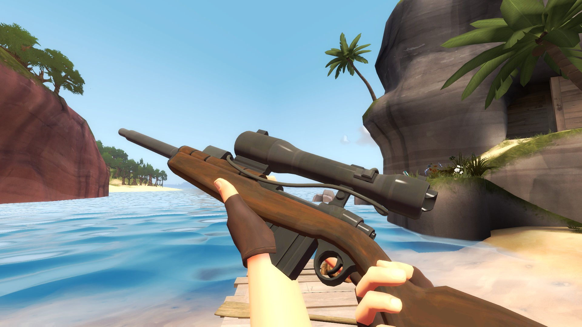 Old School (Rifle) Mod for Team Fortress 2 | TF2 Mods