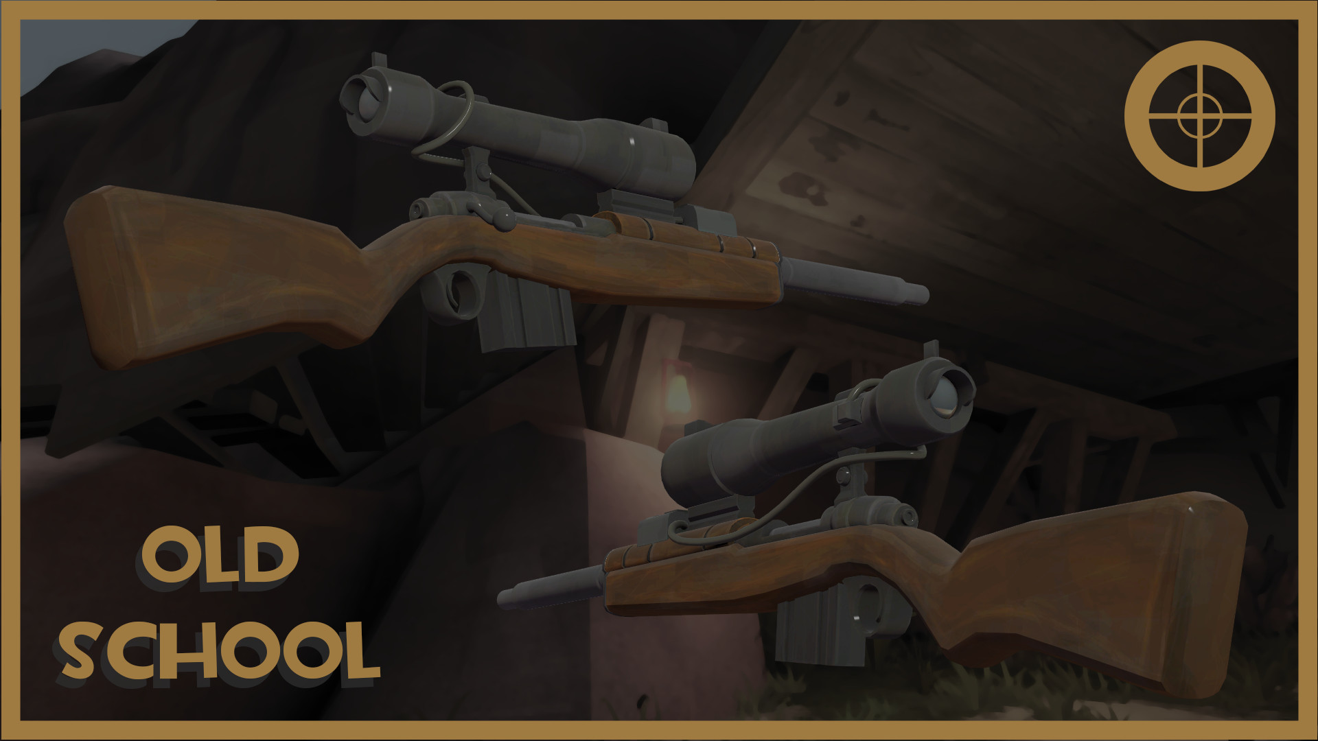Old School (Rifle) Mod for Team Fortress 2 | TF2 Mods