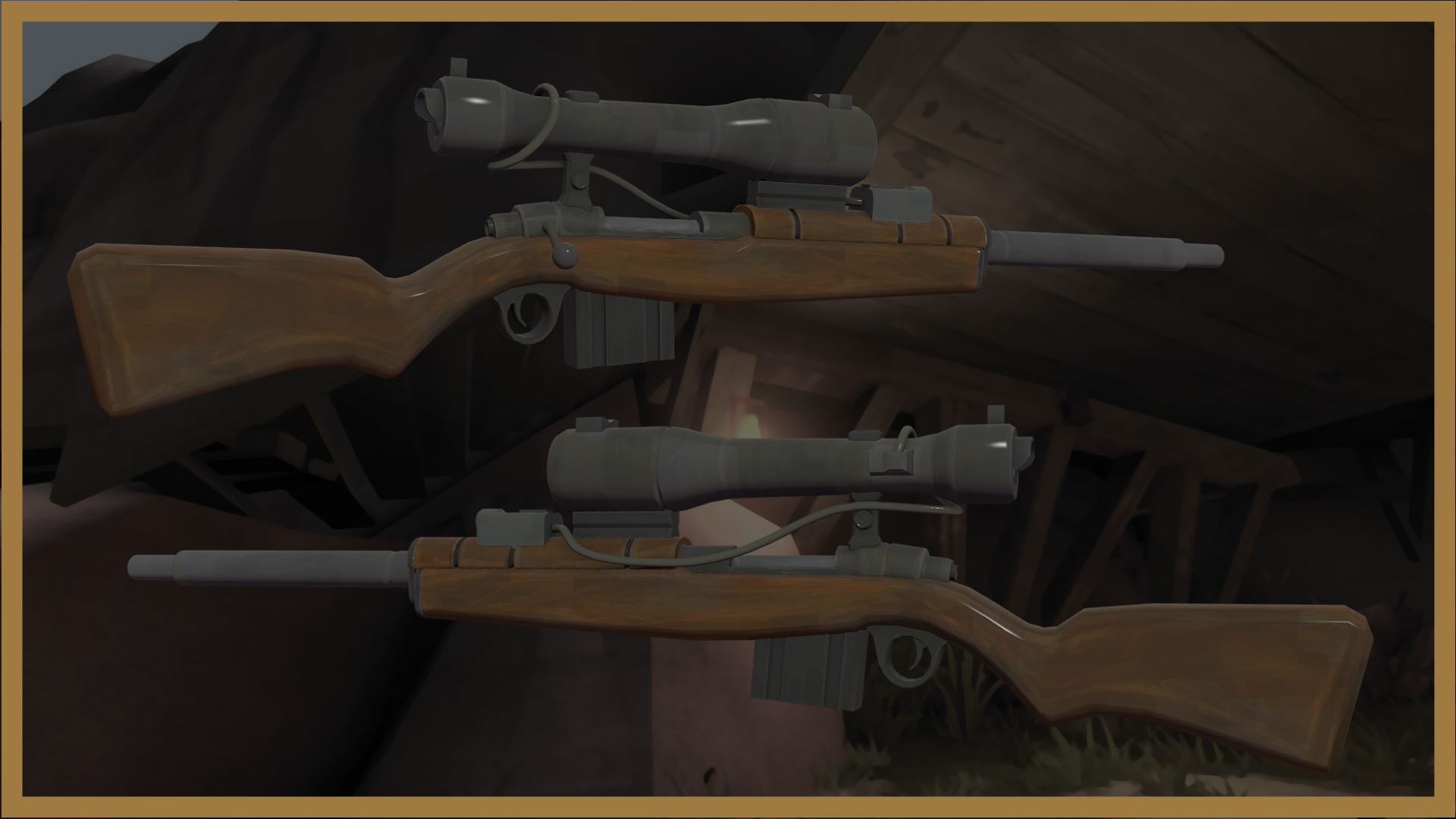 Old School (Rifle) Mod for Team Fortress 2 | TF2 Mods