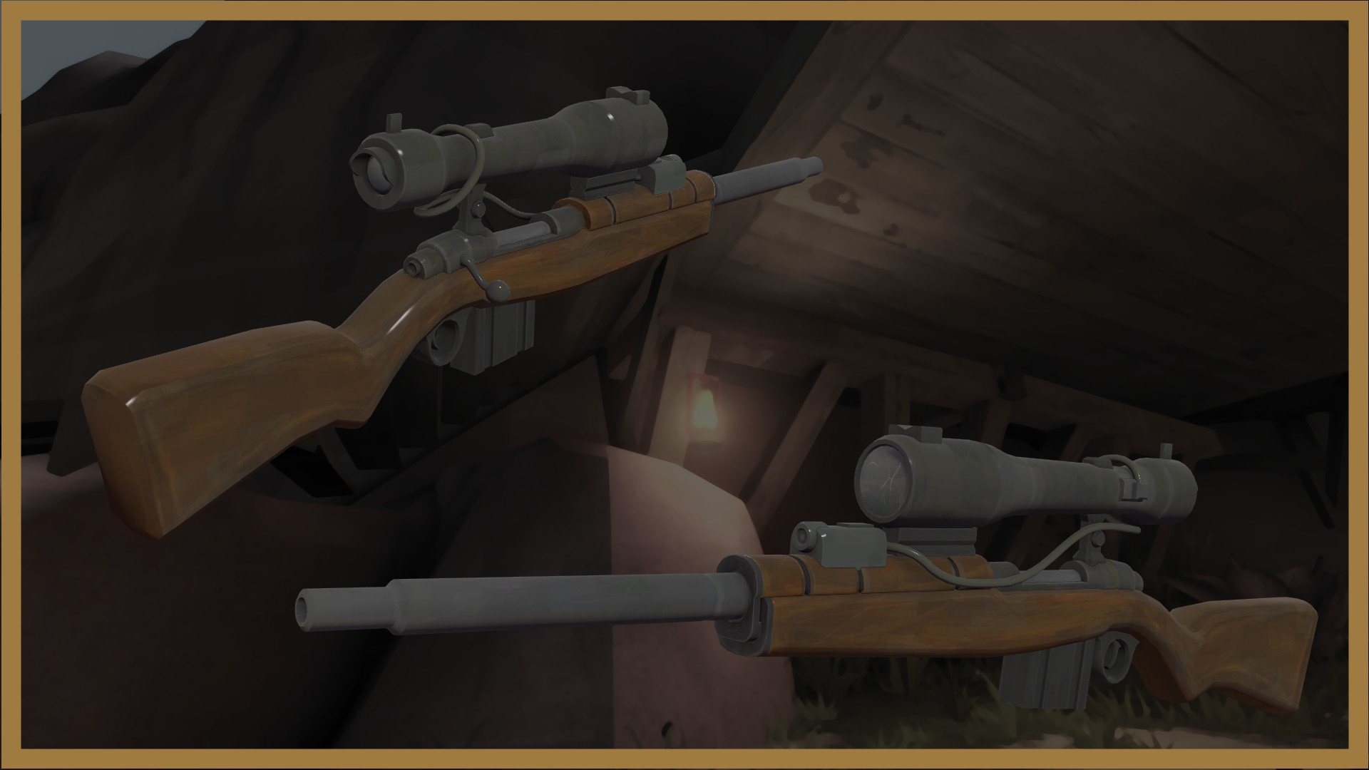 Old School (Rifle) Mod for Team Fortress 2 | TF2 Mods