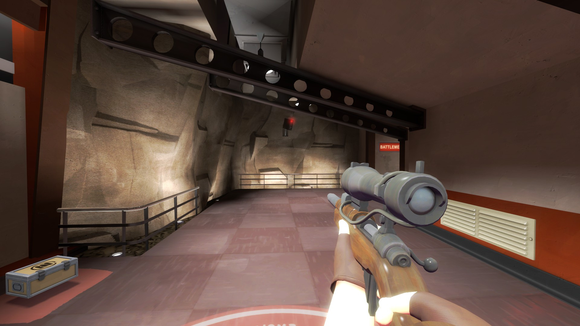 Old School (Rifle) Mod for Team Fortress 2 | TF2 Mods